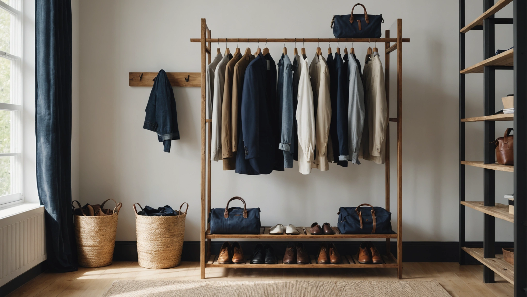 Les Essentiels de la Garderobe Masculine Idéale